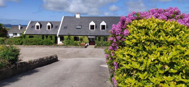 Bunbeg County Donegal Beautiful Fishing Village
